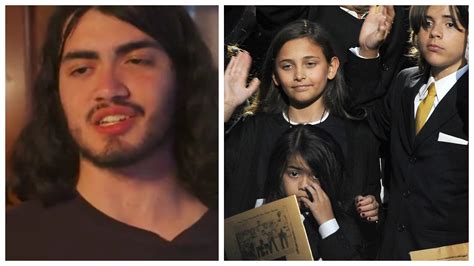 Blanket Jackson Gives Rare Interview 12 Years After Michael Jacksons Death