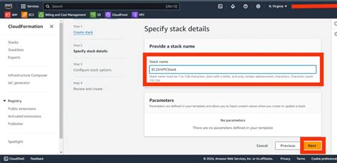 Launch An Ec2 Instance In A Custom Made Vpc Using Cloud Formation Dev