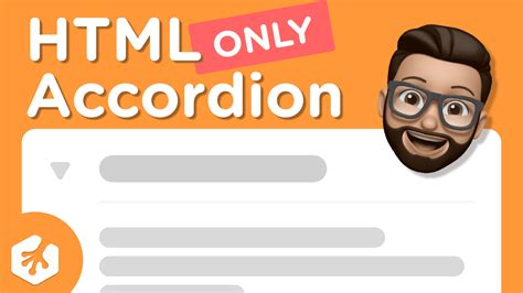 Html Only Accordion Article Treehouse Blog
