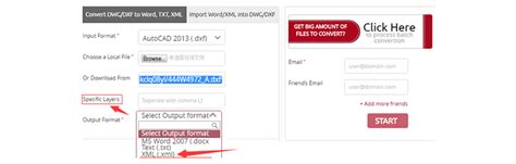 Convert DXF To XML Online