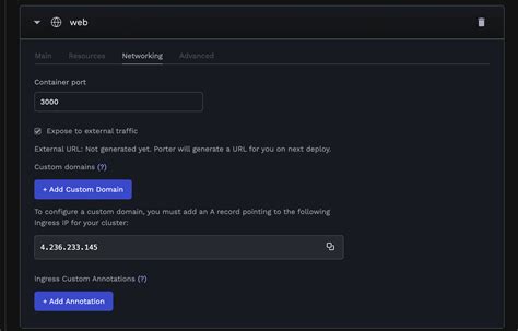 Deploy A Nextjs App Porter