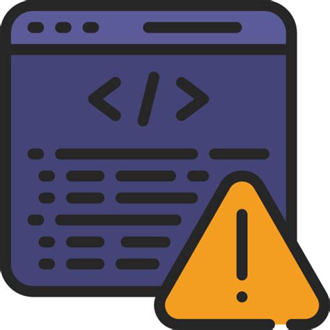 Code Error Juicy Fish Soft Fill Icon