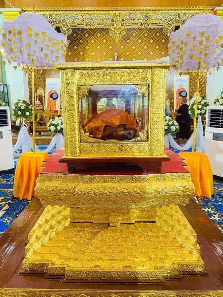 ဗန်းမော်ဆရာတော်ဘုရားကြီး၏ ၁၀ ရက်မြောက် ရုပ်ကလာပ်တော် အားလုံးဖူးမြော်နိုင်ကြပါစေ