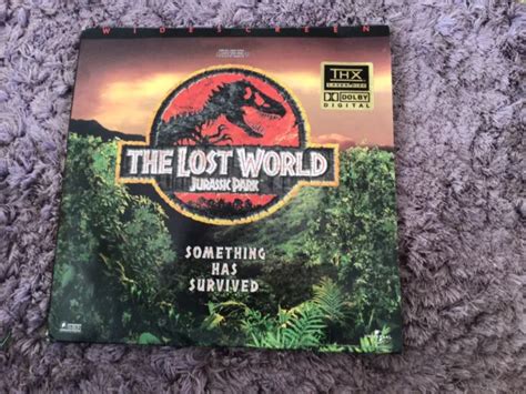 Jurassic Park The Lost World Film Digital Laser Vision Laser Disc