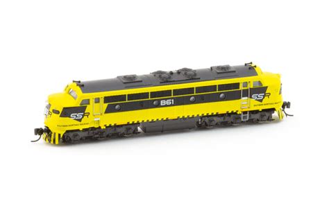 Vr B Class Locomotive Ssr B61 N Scale Australian Modeller