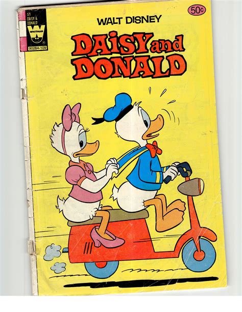 Walt Disney Daisy And Donald 51 1981 Daisy Duck Comic Books