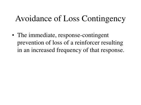 Ppt Avoidance Powerpoint Presentation Free Download Id 181686