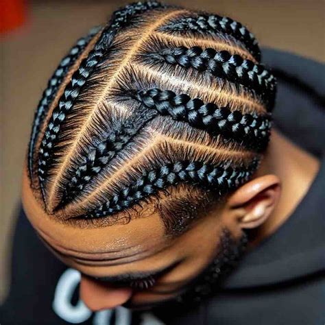 6 Of The Best Cornrow Braids For Men Oidk