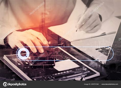 Searching Browsing Internet Data Information Networking Concept Blank