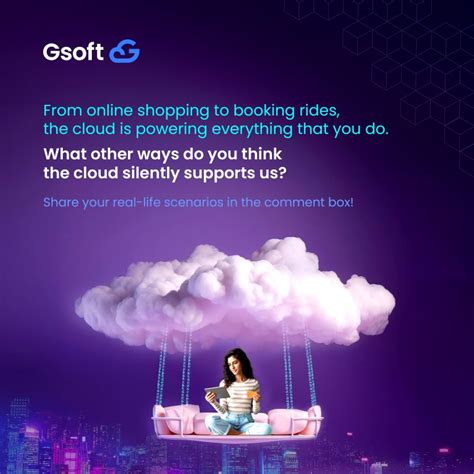 Gsoft Cloud On Linkedin Cloud Cloudtechnology Cloudcomputing