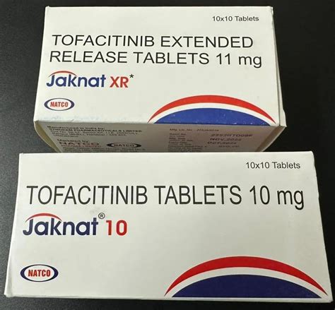 Tofacitinib Extended Release Tablets 11 Mg At ₹ 2100stripe New Delhi