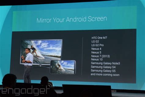 Chromecast Can Finally Mirror Your Android Devices Screen Aivanet