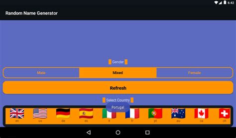 Random Name Generator Para Android Descargar
