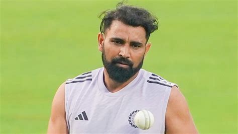 Ind Vs Eng Mohammed Shami Cranks It Up In Intense Bowling Session