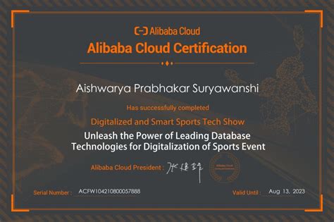 Aishwarya Suryawanshi On Linkedin Alibaba Cloud Tech Pioneers Alibaba