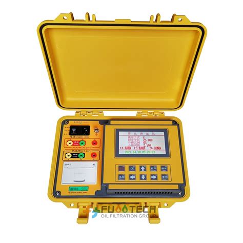 Automatic Ftbb 10a Ttr Transformer Turns Ratio Testing Instrument