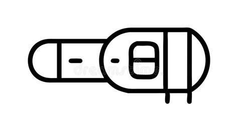 Usb Flash Drive Storage Device Icon Digital Data Vector Design Generative Ai Stock Vector