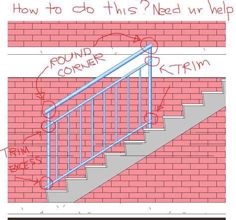 solved revit 2010 railing problem need your help autodesk community