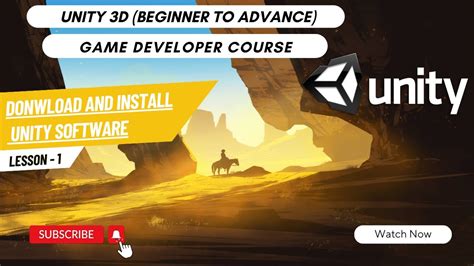 Unity 3d Learn How To Download And Install Unity Software How To Install Unity In 2023