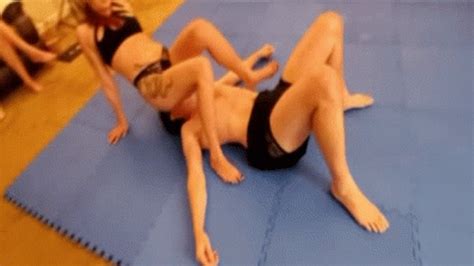 Princess Onyx Vs Jake Part 2 Live Mixed Wrestling Clips4sale