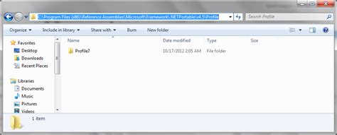 Muhammad Shujaat Siddiqi Net Portable Subset And Portable Class Libraries