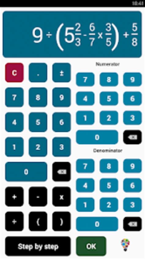 Fraction Calculator Android 版 下载