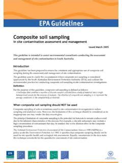 Composite Soil Sampling EPA Composite Soil Sampling Epa Pdf PDF4PRO