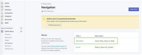 Setting Up Navigation Troop Themes Support And Knowledge Base