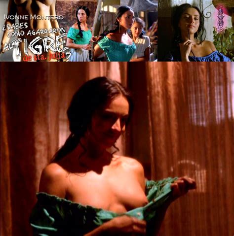 Naked Ivonne Montero In El Tigre De Santa Julia