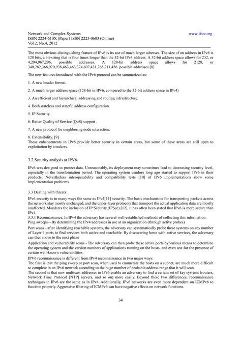 Look At Ipv6 Security Advantages Over Ipv4 PDF