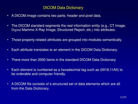 PPT Mammography Unit Evaluation And DICOM Header Checklist PowerPoint Presentation ID