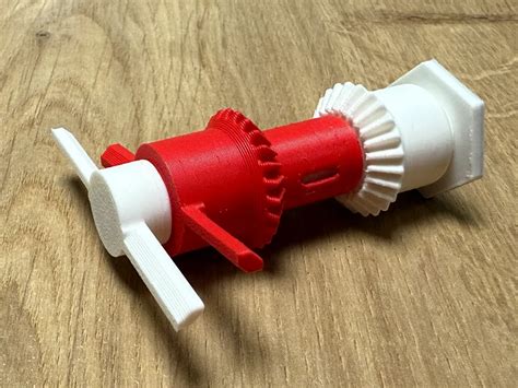 Contra Rotating Propellers By Bjoern 3dmakerworld Download Free 3d Models