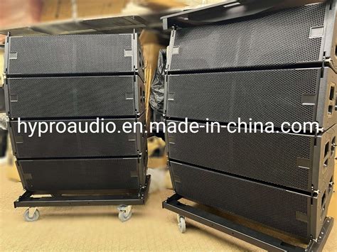 Vtx Model A Dual Inch Three Ways PRO Audio Passive High Quality Line Array Speaker China