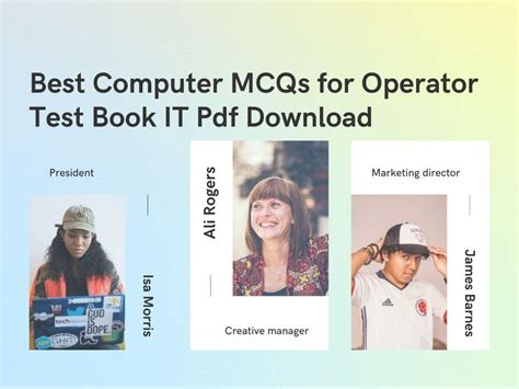Best Computer Mcqs For Operator Test Book It Pdf Download