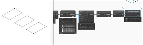 Creating Multiple Rectangles Based Off Of Model Lines Selected Within Revit Revit Dynamo