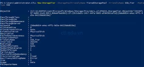 Lab Windows Server 2016 Module 4 Triển Khai Storage Spaces Và Data