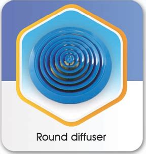 Round Diffuser Duct Master