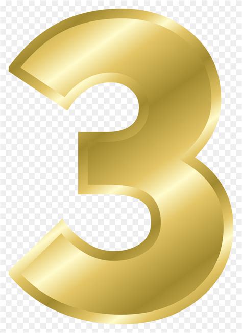 Золотые цифры картинки