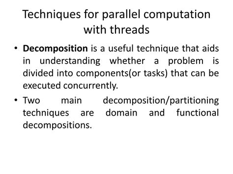 Ppt Concurrent Computing Thread Programming Powerpoint Presentation