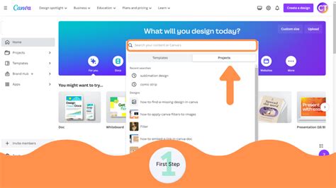 How To Find A Missing Design In Canva Template Fonts