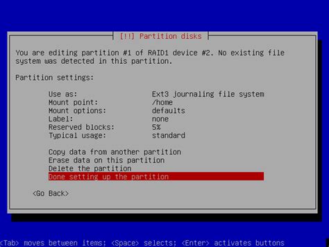 raid1 in my ubuntu installation