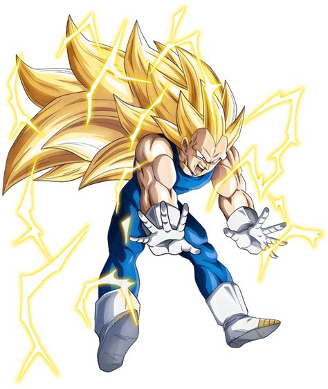Vegeta Ssj3 Render Dokkan Battle By Maxiuchiha22 On Deviantart