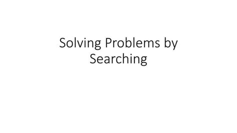 Lecture 3 Problem Solving Pdf