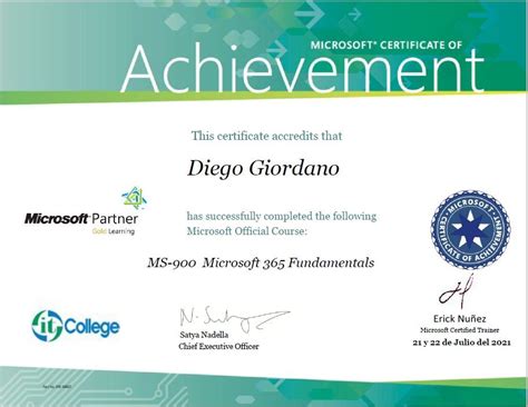 Diego Giordano On Linkedin Learning Microsoftazure Microsoft365