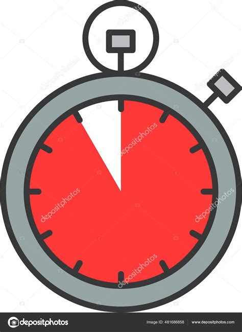 Clock Stopwatch Time Icon Stock Vector By ©iconfinder 481686858