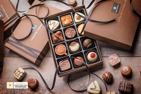 طراحی هارد باکس شکلات طراحی اختصاصی هاردباکس شکلات