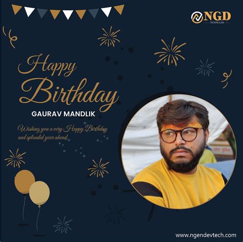 Ngd Technolab On Linkedin Happybirthday Birthdaycelebration