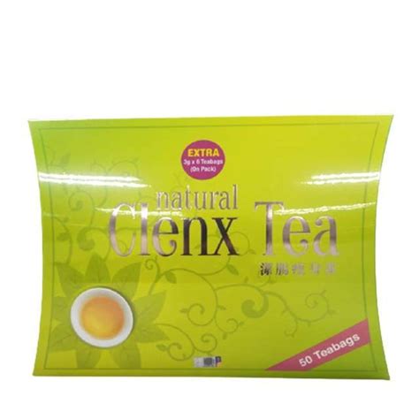 Nh Detoxlim Natural Clenx Tea 50 5s [exp 12 2026] Lazada
