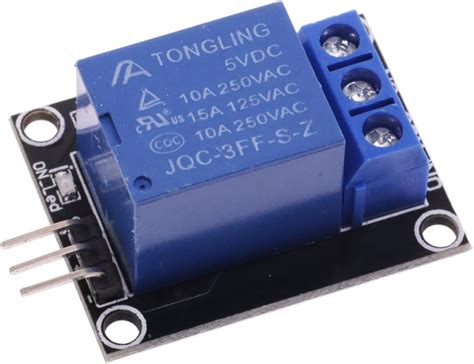TONONE KY-019 5V One 1 Channel Relay Module Board Shield for PIC AVR ...