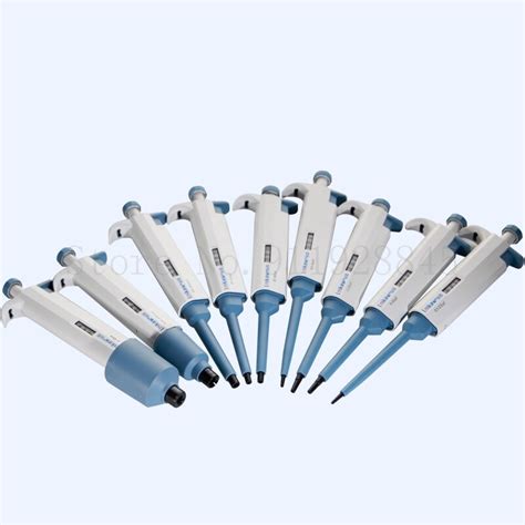 실험실 Loikaw 단일 채널 수동 조절식 피펫터 배출 피펫 모든 크기 사용 가능 1 개 학교 및 교육 용품